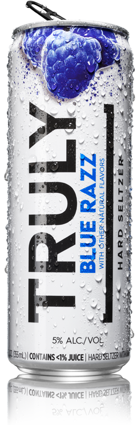 Blue Razz | Red White & Tru | Truly Hard Seltzer | Truly Hard Seltzer