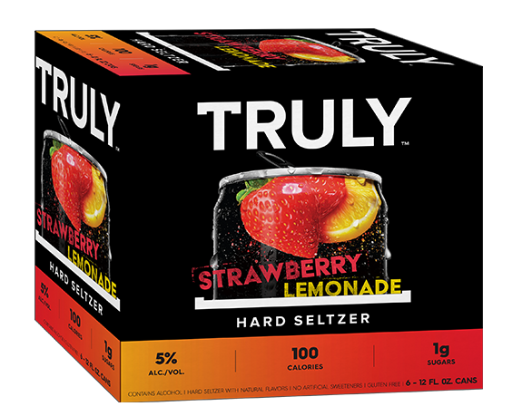 Lemonade | Strawberry | Truly Hard Seltzer | Truly Hard Seltzer