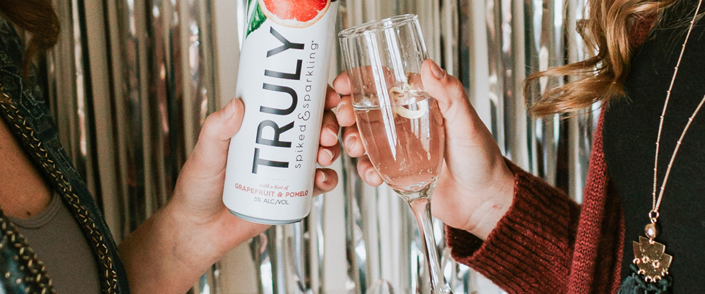 Citrus Sparkler | Truly Hard Seltzer